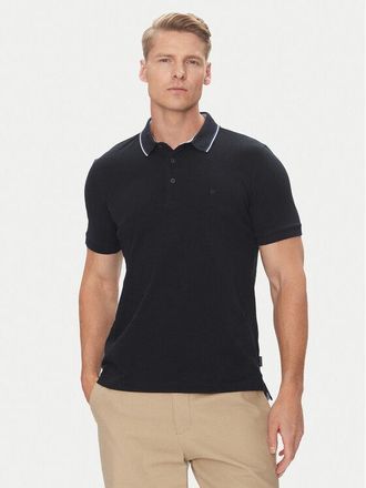 Pierre Cardin Poloshirt C5 21374.2112 Dunkelblau Regular Fit