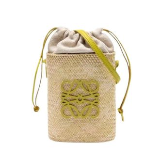 Loewe Sac seau Pre-owned - Femme - Pre-owned - Vert - Taille: ONE Size
