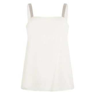 Fabiana Filippi Tops - - Tops - Damen - Wei&szlig; - L