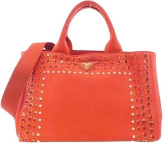 Prada Damen, Pre-Owned, Rot, ONE SIZEGr&ouml;&szlig;e
