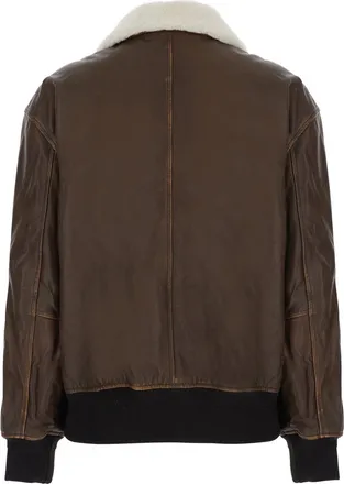 Dunst A-2 Jacket - Brown