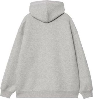 Carhartt Work in Progress Veste &agrave; capuche en coton m&eacute;lang&eacute;