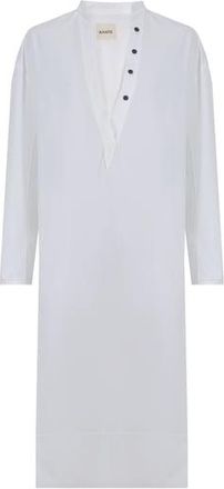 Khaite Robe droite en coton