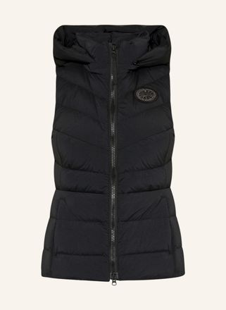 Canada Goose Daunenweste Clair Mit Abnehmbarer Kapuze schwarz