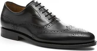 Prime Shoes Herren Schuhe schwarz Glattleder