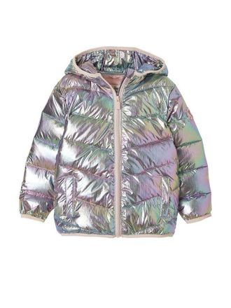 Vertbaudet Steppjacke M&auml;dchen Light-Steppjacke mit Glanzeffekt