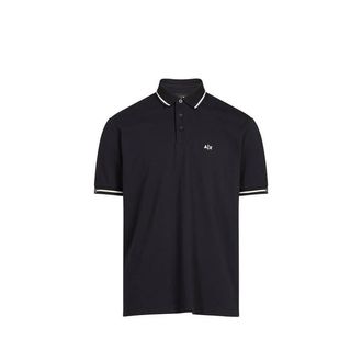 A|X Armani Exchange Polo manches courtes en coton