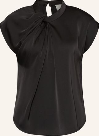 Neo Noir Neo Noir Blusenshirt Fleur Aus Satin schwarz