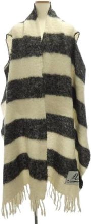 Marni Pre-owned &Eacute;charpe en Laine - Femme - Pre-owned - Multicolore - Taille: ONE Size