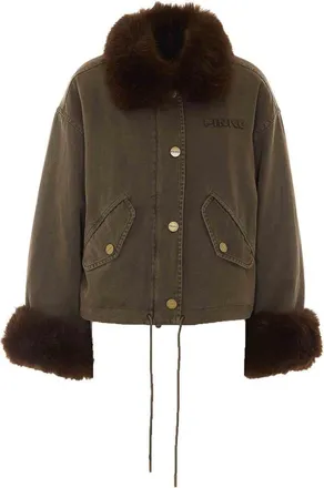 Pinko Blouson Rembourr&eacute; - Vert