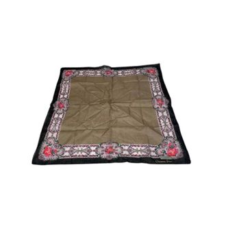 Dior Foulard Vintage Pre-owned - Femme - Pre-owned - Brun - Taille: ONE Size