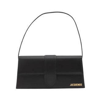 Jacquemus Le Bambino Long Strap Schultertasche - - Bags - Damen - Schwarzk - ONE SIZE