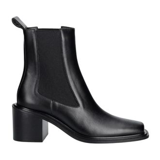 Souliers Martinez Bottines Chelsea Dallas - Femme - Chaussures - Noir - Taille: 37 EU