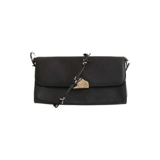 Balenciaga Sac &agrave; main en cuir noir