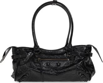 Balenciaga Le City Bag East-West - - Bags - Damen - Schwarzk - ONE SIZE