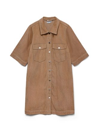 Vero Moda Vero Moda Female Jeanskleid VMFENJA Kurzes Kleid