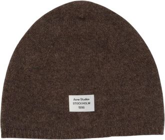 Acne Studios Kassias M&uuml;tze - - Accessories - unisex - Braun - ONE SIZE