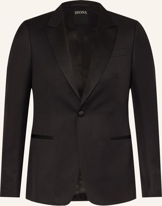 Ermenegildo Zegna Zegna Smoking Tailored Fit schwarz