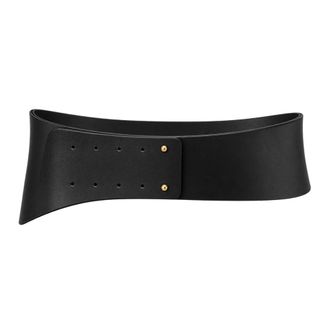 Liviana Conti Ceinture taille haute - Femme - Accessoires - Noir - Taille: 90 CM