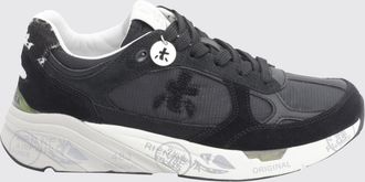 Premiata Mased Low-Top-Sneakers von aus Veloursleder und Funktionsgewebe mit Logo