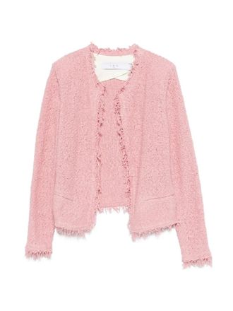 Iro veste en tweed Shavani - Rose