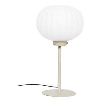 Opjet Lampe à poser opaline H37cm