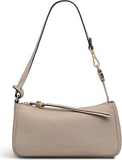 Radley London London Carlton Close Mini &eacute;paule zipp&eacute;e en cuir pour femme, C&egrave;pes