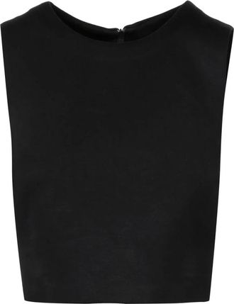 Max Mara Femme, Tops, Noir, Taille: 42 FR Timeless Top