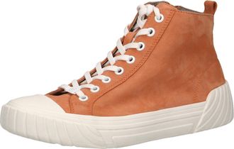 Caprice Caprice Damen 9-9-25250-20 Sneaker High-Top, ORANGE Suede, 37 EU