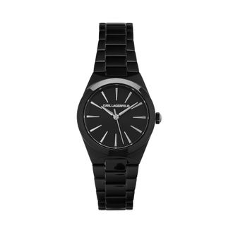 Karl Lagerfeld Uhr KARL LAGERFELD R0553105508 Schwarz
