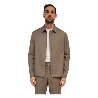 Pantaloni Torino Over Jacket - - Jackets - Herren - Beige - M