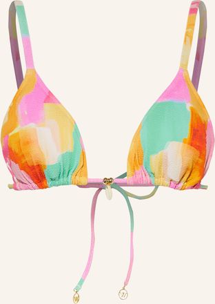 Watercult Watercult Triangel-Bikini-Top Empowered Play rosa