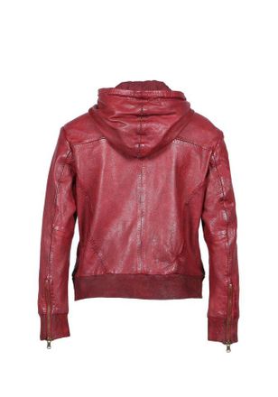 Freaky Nation Lederjacke Earthy-FN