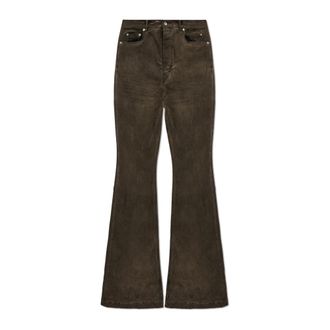 Rick Owens Jeans im Vintage-Look - - Jeans - Herren - Braun - W34