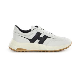 Hogan Homme, Chaussures, Blanc, Taille: 44 1/2 EU Baskets