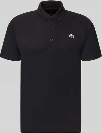 Lacoste Sport Regular Fit Sport Poloshirt mit Label Patch