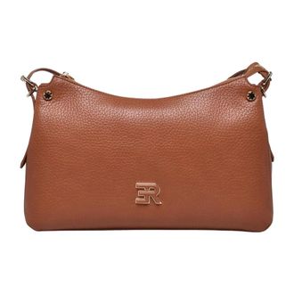Ermanno Scervino Femme, Sacs, Brun, Taille: ONE Size Unity Shoulder Bag