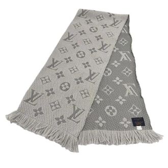 Louis Vuitton Pre-owned Stole - Femme - Pre-owned - Gris - Taille: ONE Size