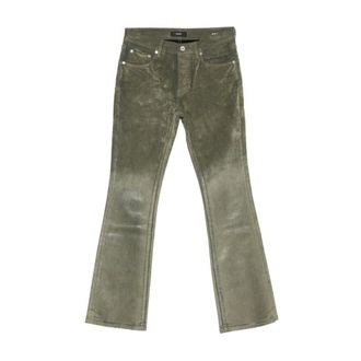 Purple Homme, Jeans, Vert, Taille: W32 Jean &Eacute;vas&eacute; Us&eacute;