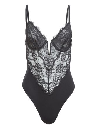 Fleur du Mal Bianca Body - Schwarz