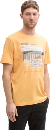 Tom Tailor Strickpullover mit Muster, Mystical Blue Multicolor, L