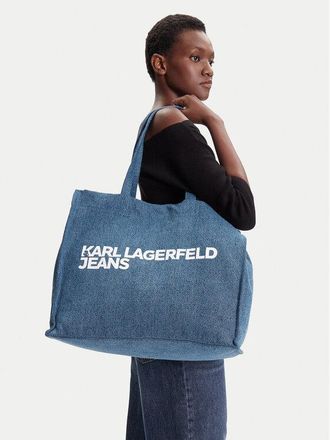 Karl Lagerfeld Handtasche A3W50069 Blau