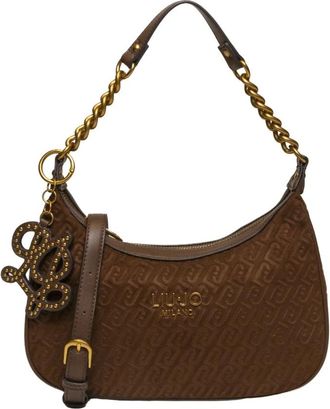 Liu Jo Sac hobo Ridhi S - Femme - Sacs - Brun - Taille: ONE Size