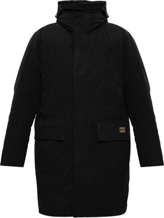 Dolce & Gabbana Homme, Manteaux, Noir, Taille: XL Parka Doubl&eacute;e de Duvet Amovible