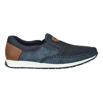 Rieker Homme, Chaussures, Bleu, Taille: 44 EU Chaussure Slip-On
