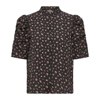 Ichi Ichi - Blouses & Chemises - Femme - Blouses et Chemises - Noir - Taille: 40 FR