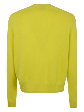 Tom Ford pull en cachemire à manches raglan - Vert