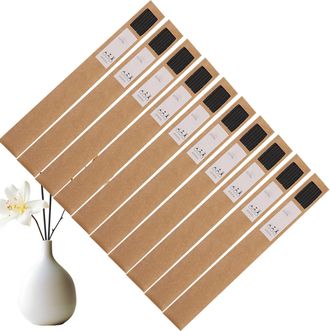 Generic Duftst&auml;be - 60 St&uuml;ck 23 cm Rotangstange | Aromatherapie-&Ouml;l-Sticks,F&uuml;r Schlafzimmer Wohnzimmer Badezimmer Spa Auto Hotel Und Restaurant