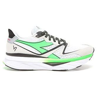 Diadora Atomo V7000, Running Mixte, Blanc, 42