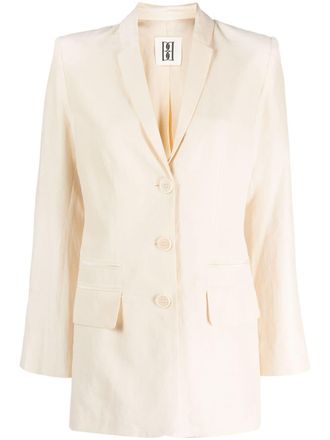 By Malene Birger Porter Blazer - Nude